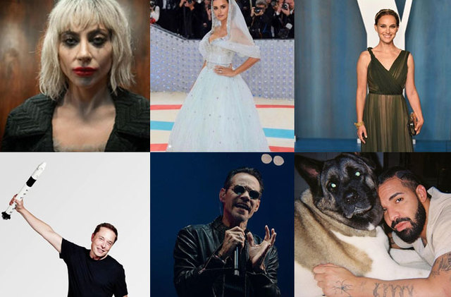 Celebrities and their Zodiac Signs